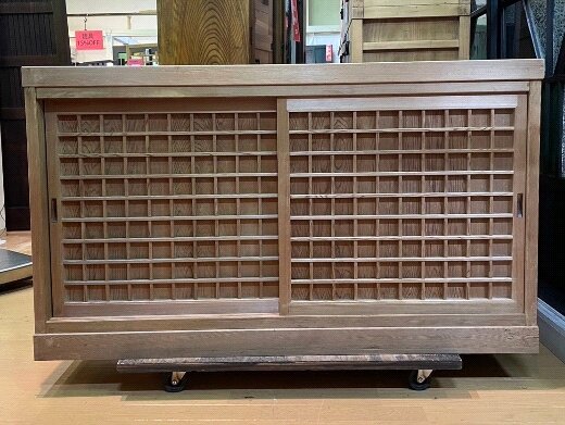 Antique Japanese Kitchen Cabinet | Zen Antiques