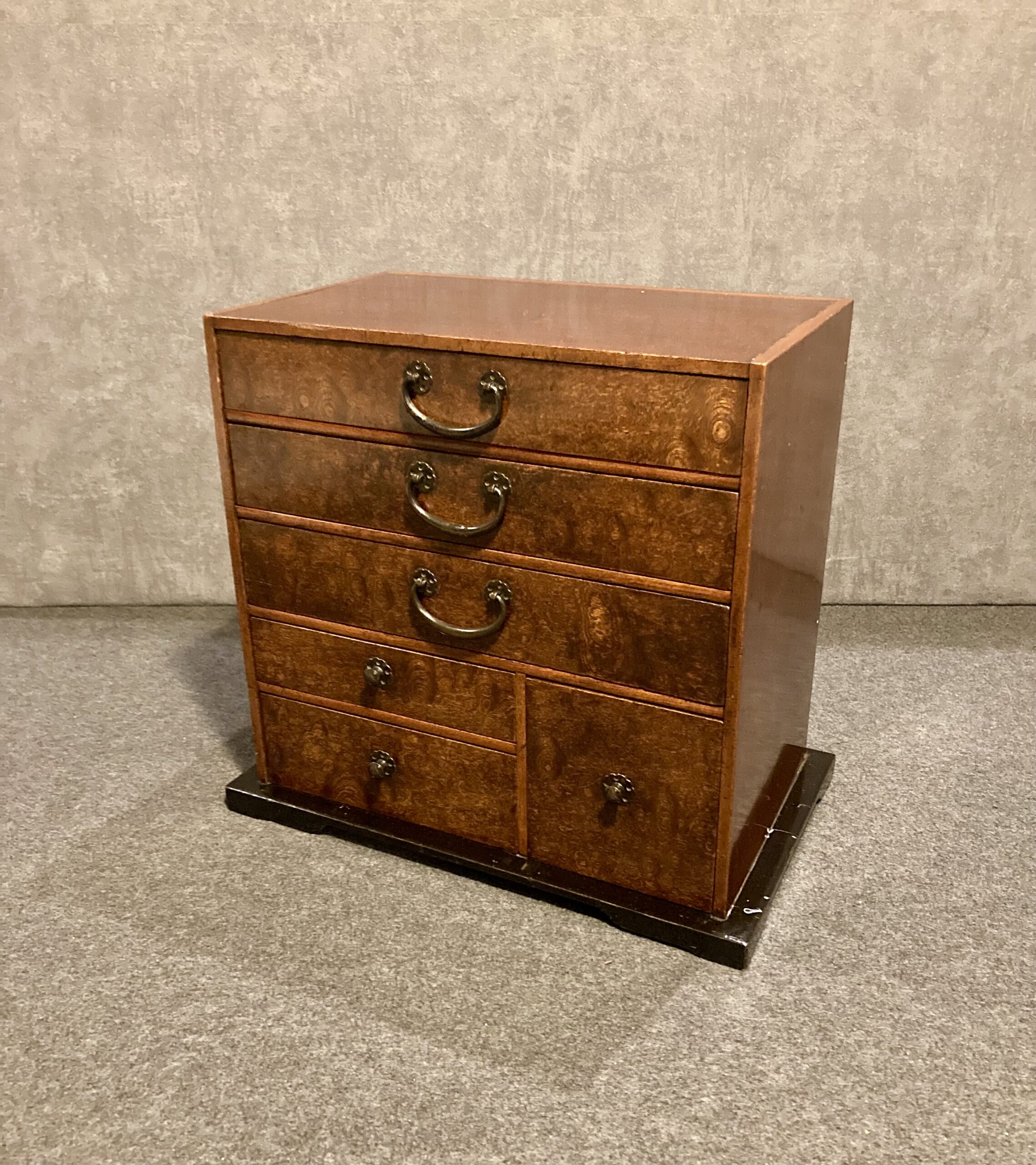 Antique Japanese Five-Tier Accessory Case | Zen Antiques