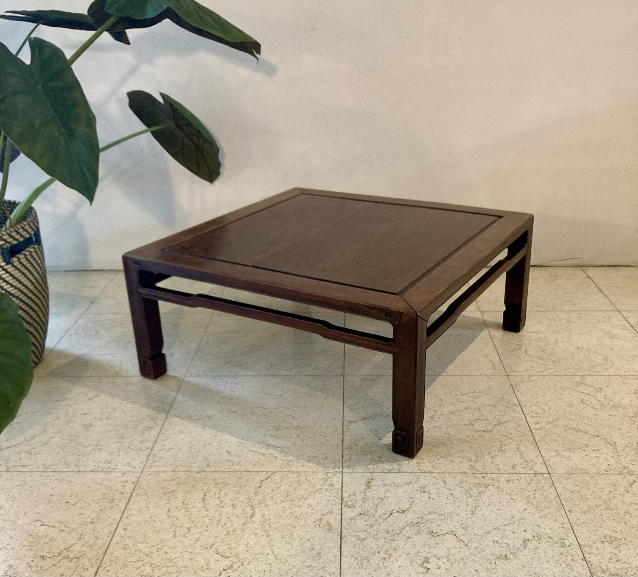 Japanese Antique Low Table 'Chabudai (ちゃぶ台)' | Zen Antiques